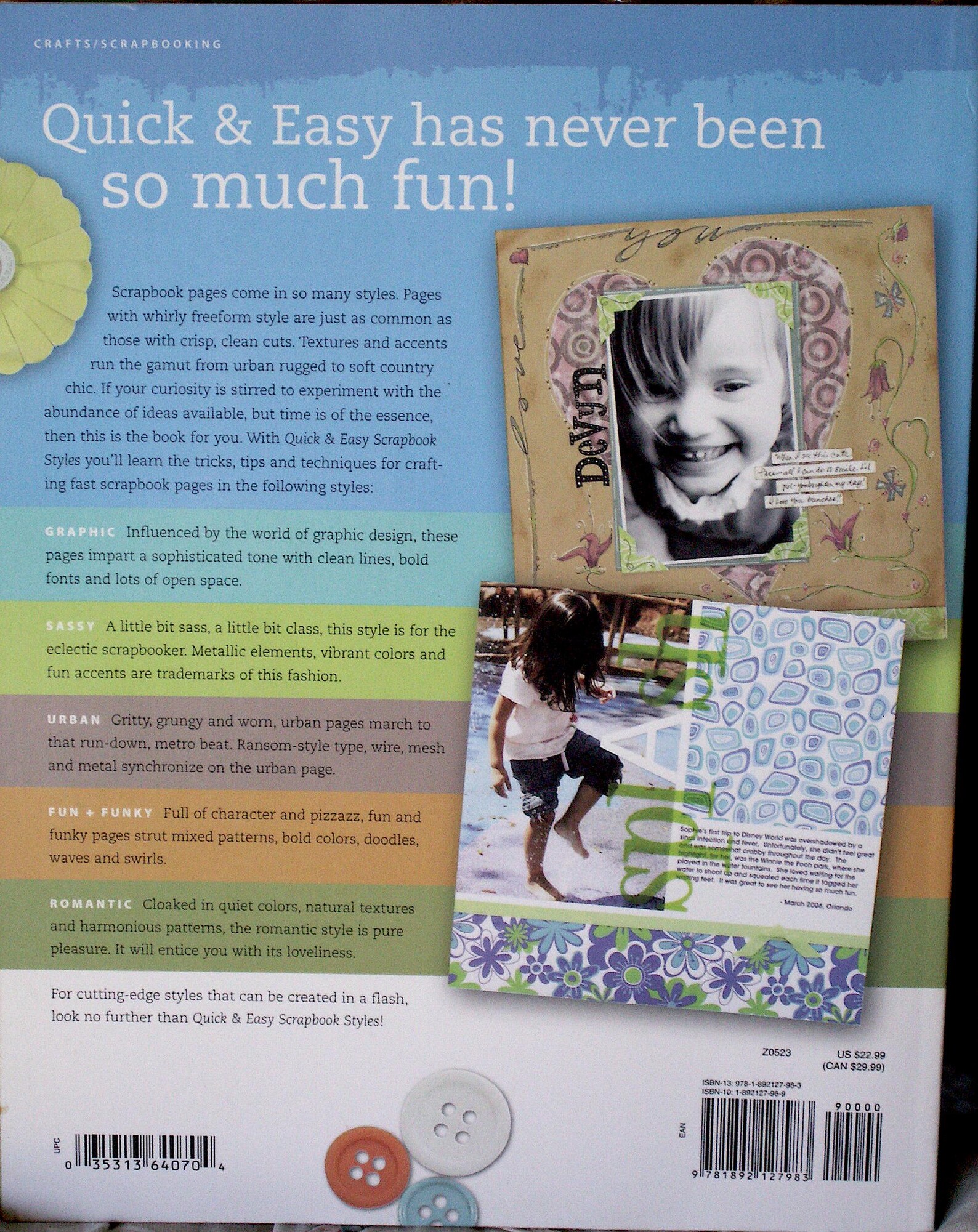 Quick & Easy Scrapbook Styles by Memory Makers Books, Scrapbooking ...