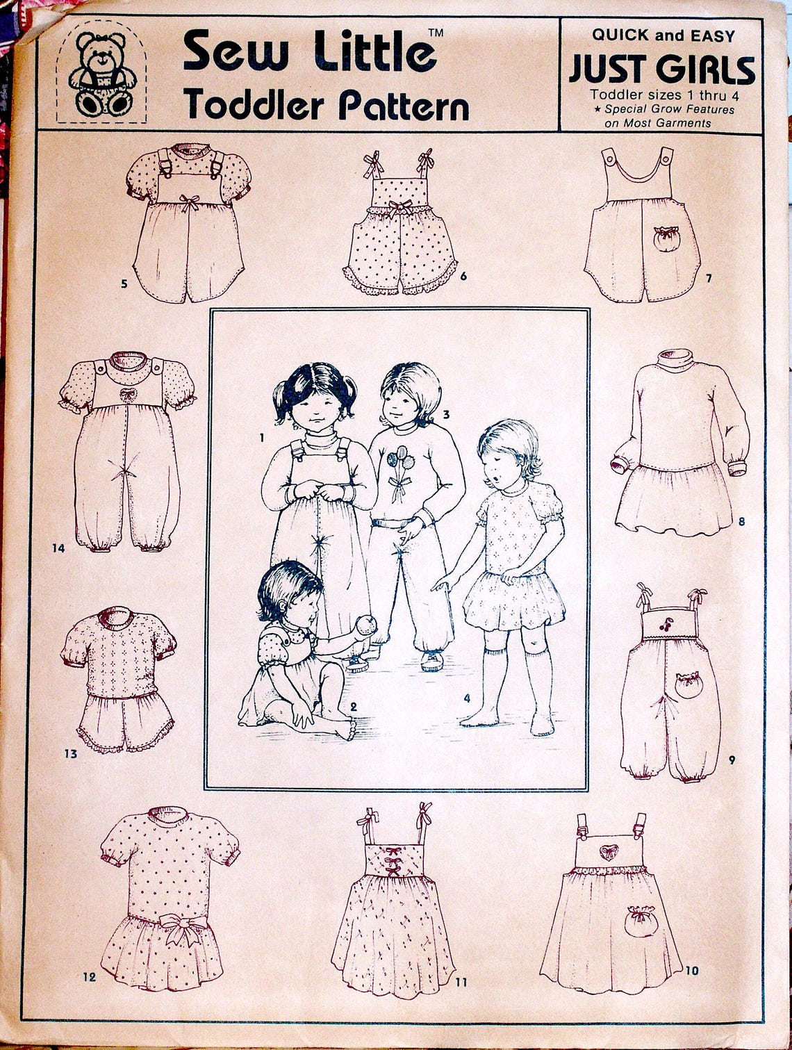 Sew Little™ Sewing Pattern 