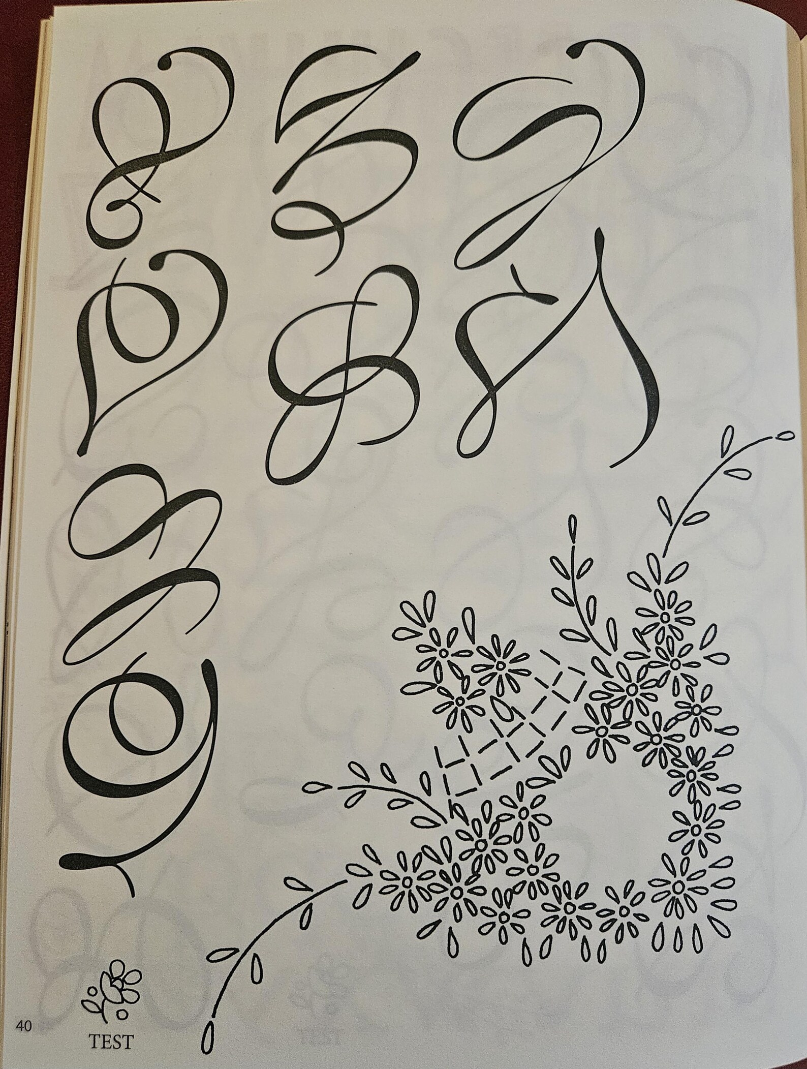 Banar Designs for Leisure Arts, Embroidered Monograms and More, Book 2 ...