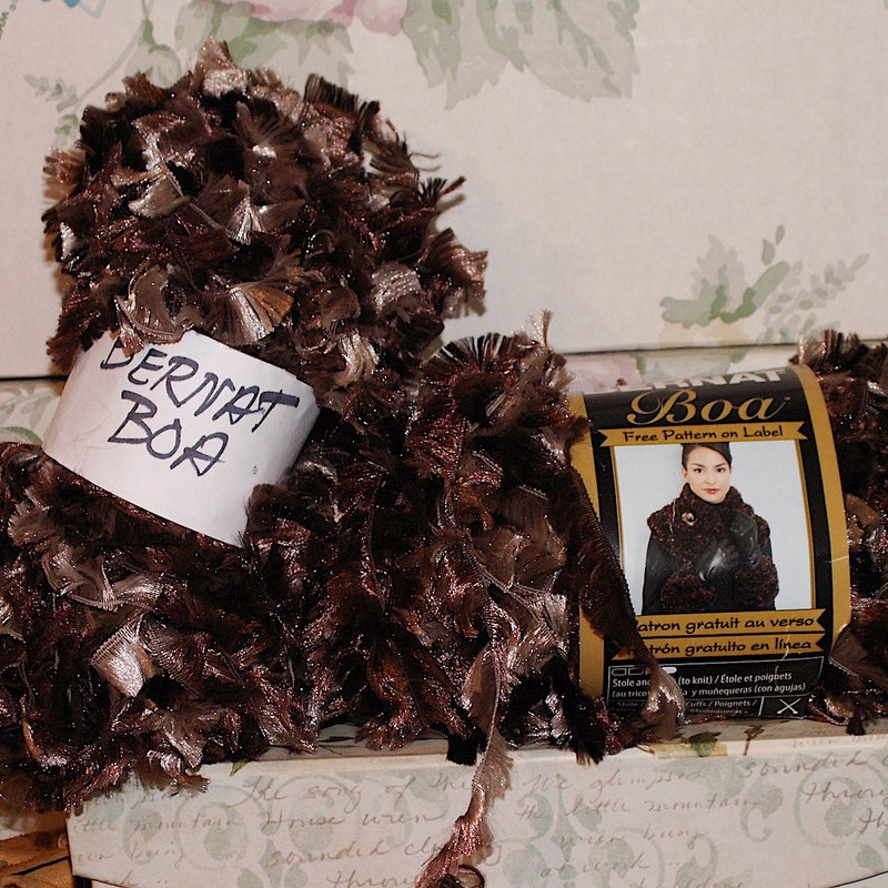 Fur Boa - Etsy