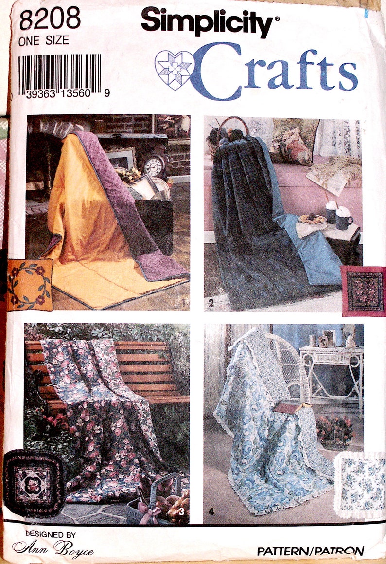 Simplicity Pattern # 5545, Shower Curtain, Window Curtain, Uncut Out of ...
