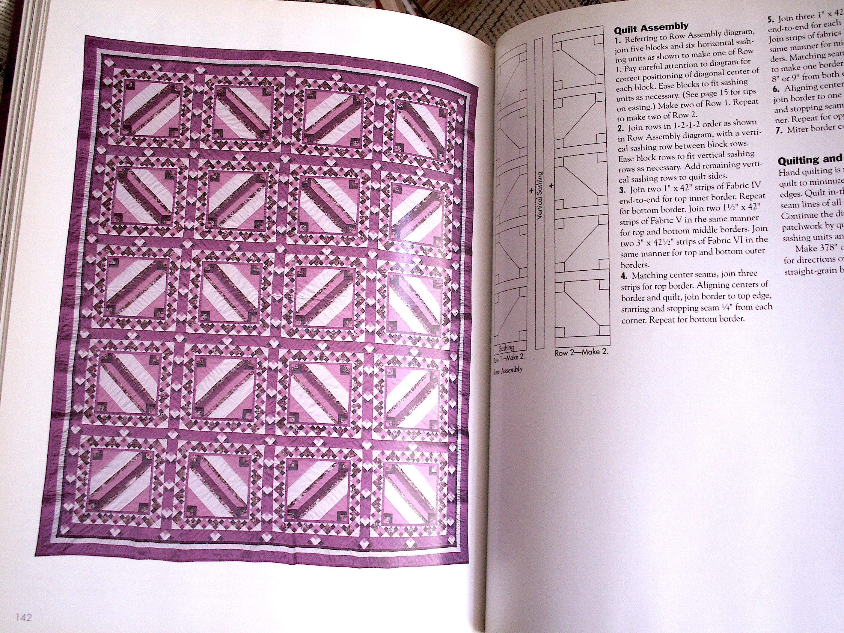 Quick Rotary Cutter Quilts by Leisure Arts, Hardback 176 Pgs, Vintage ...