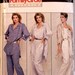 Vintage 1986 Butterick 4431 Sewing Pattern for Shirt, Top, Camisole ...