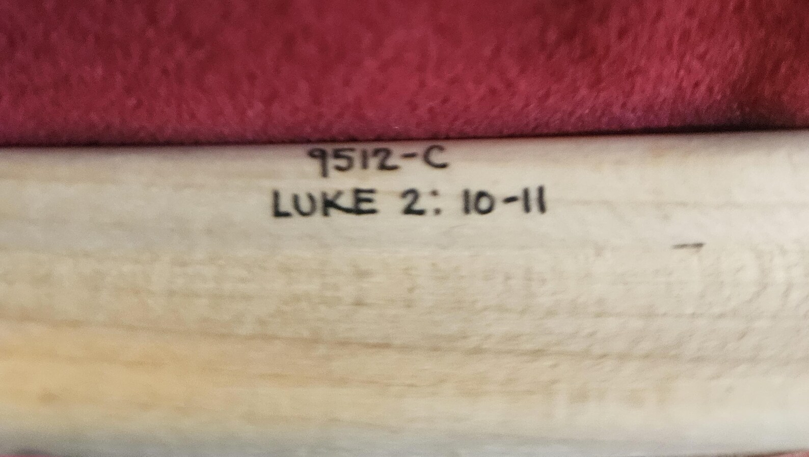 Rare Paula Best Rubber Stamp, 9512-C, Luke 2:10-11, S - Etsy