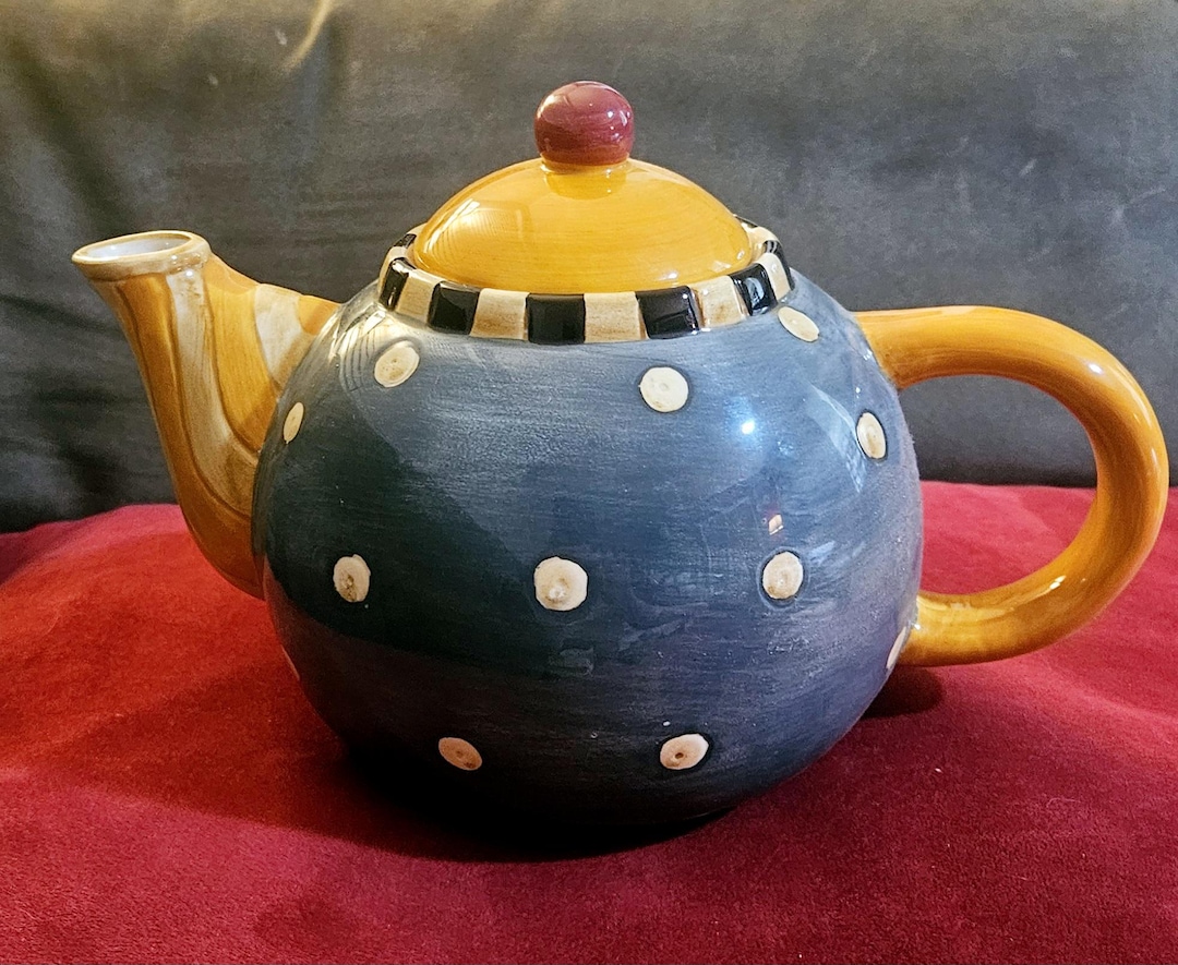 Debbie Mumm Teapot, Sakura China - Etsy