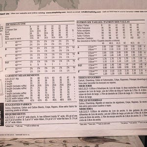 Simplicity's New Look 6953 Misses Skirts With Variations, Uncut Sewing ...