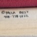 Rare Paula Best Rubber Stamp, 9512-C, Luke 2:10-11, S - Etsy