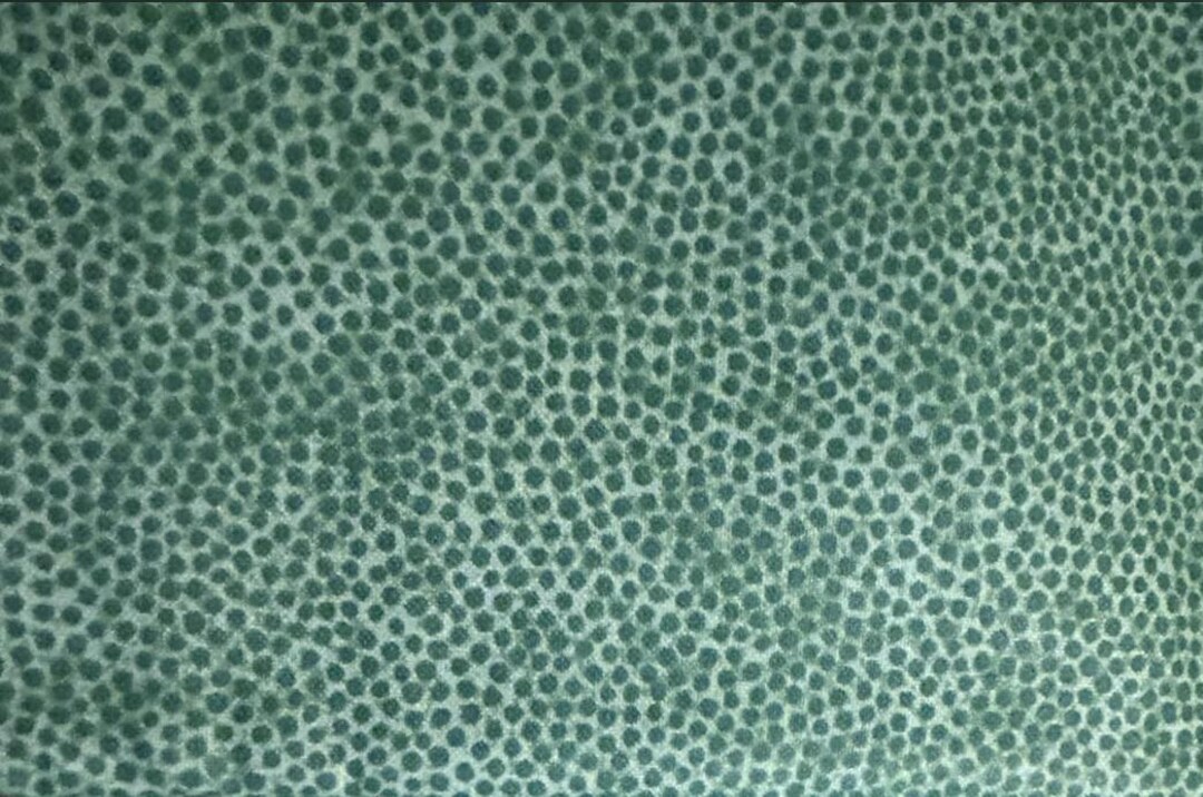 Quilt Fabric, Green Calico FQ Fat Quarter, Half Yard, 100% Cotton 18"x ...