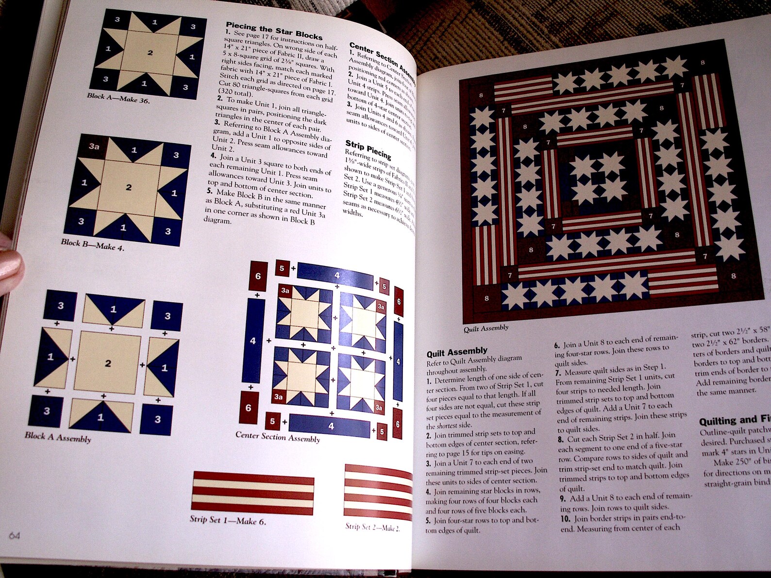 Quick Rotary Cutter Quilts by Leisure Arts, Hardback 176 Pgs, Vintage ...
