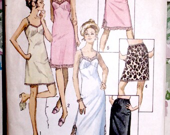 Half Slip Sewing Pattern - Etsy