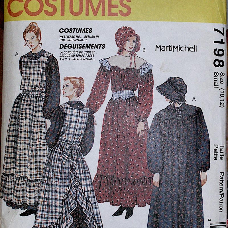 Reenactment Pattern - Etsy