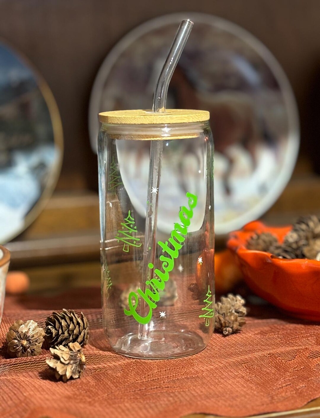 Ice Beverage Glasses - Etsy