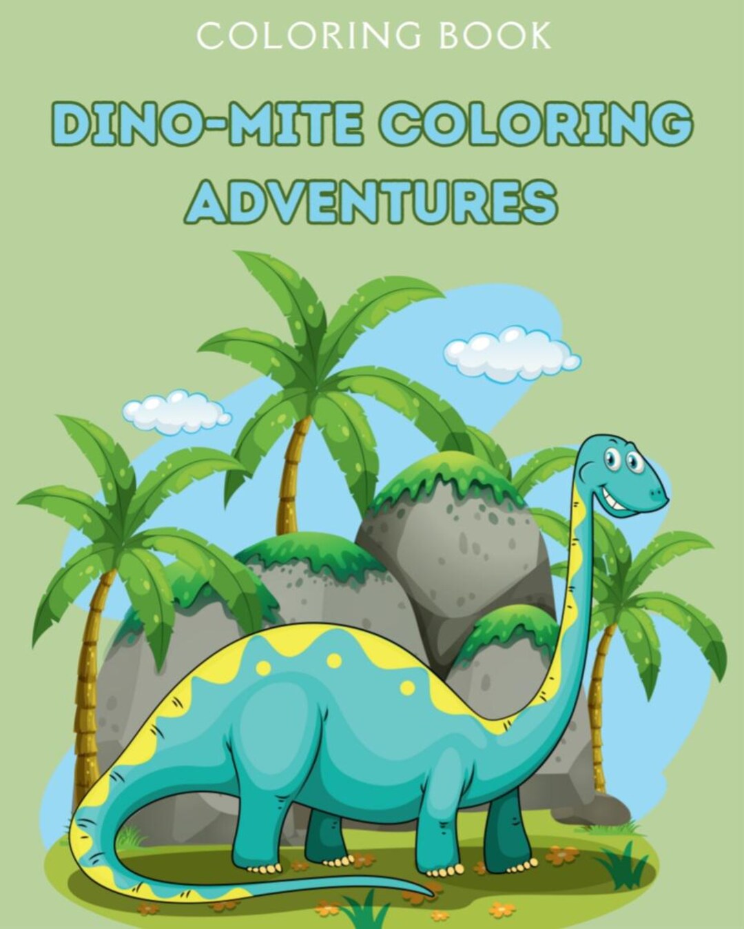 Dino-mite Coloring Pages for Kids, Dinosaur Coloring Pages, Dinosaur ...