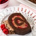 Raspberry Chocolate Cake Roll Recipe | Elegant Dessert Idea | Digital ...