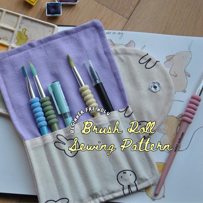 Patterned Paint Roll - Etsy