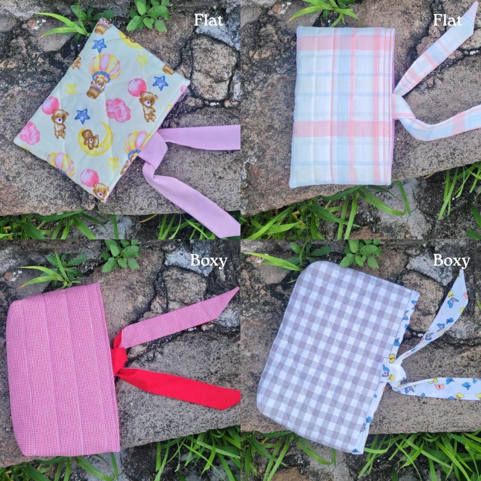 Quilted Book Cover Sewing Pattern: Beginner-friendly PDF With Video ...