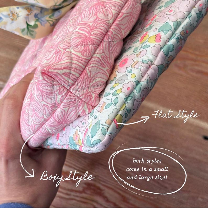 Quilted Book Cover Sewing Pattern: Beginner-friendly PDF With Video ...