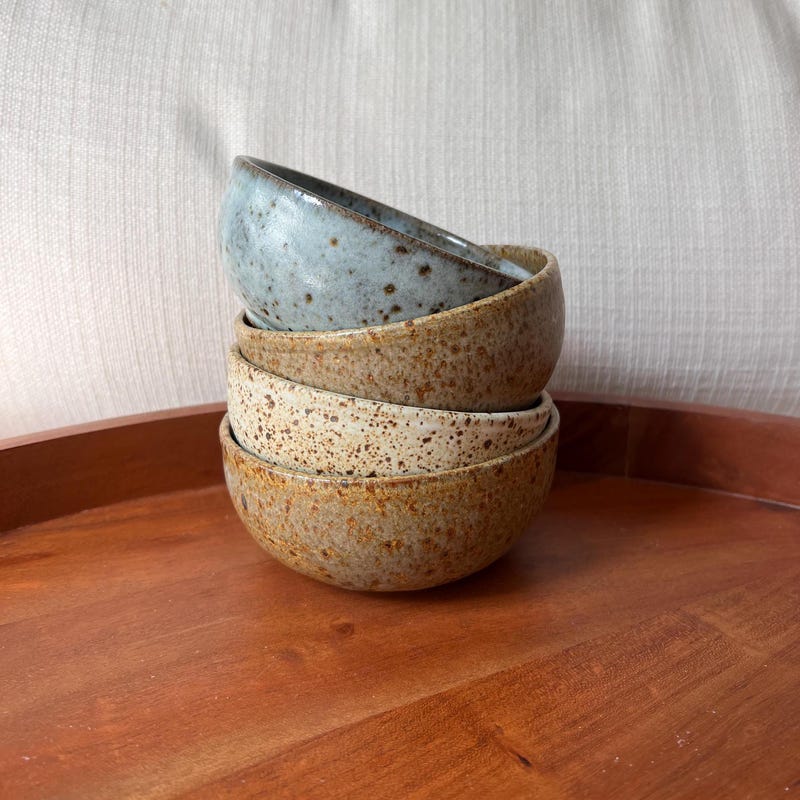 Ceramic Dip Bowls - Etsy