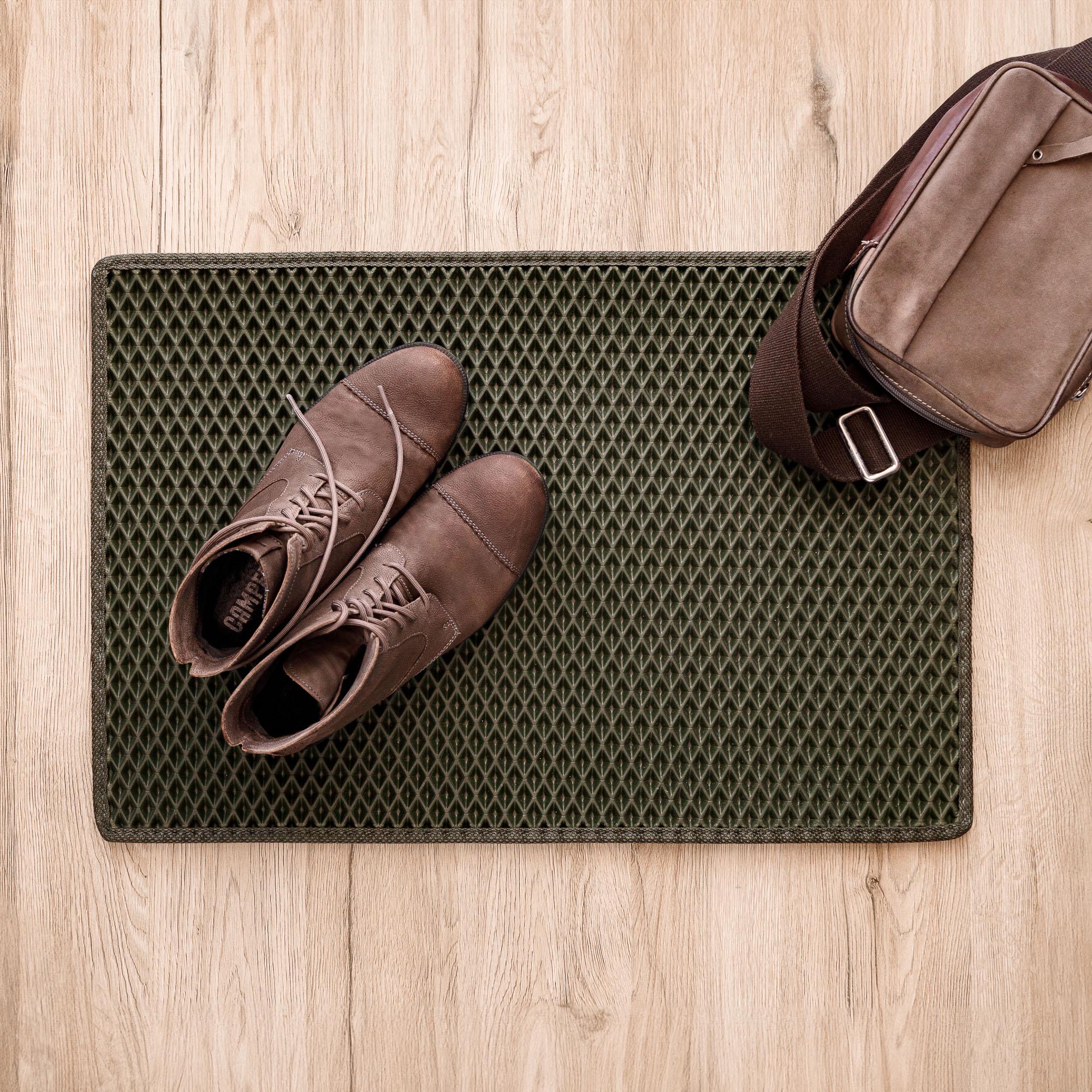 Custom Entryway Shoe Mat: Eco-friendly Drop Zone Boot Tray - Etsy
