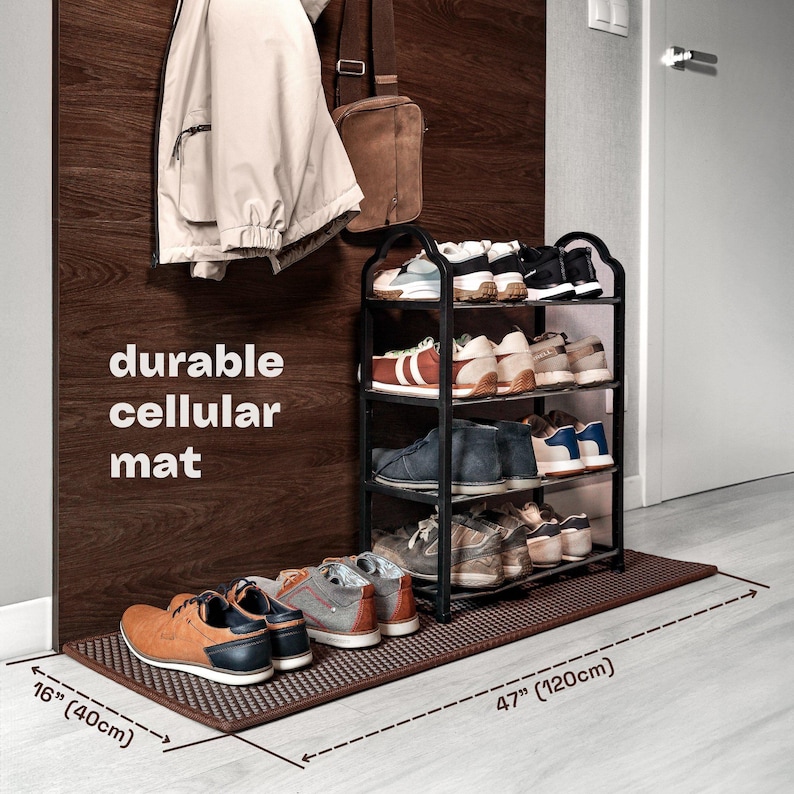 Custom Shoe Mat Boot Tray | Shoe Storage, Housewarming & Home Gift - Etsy