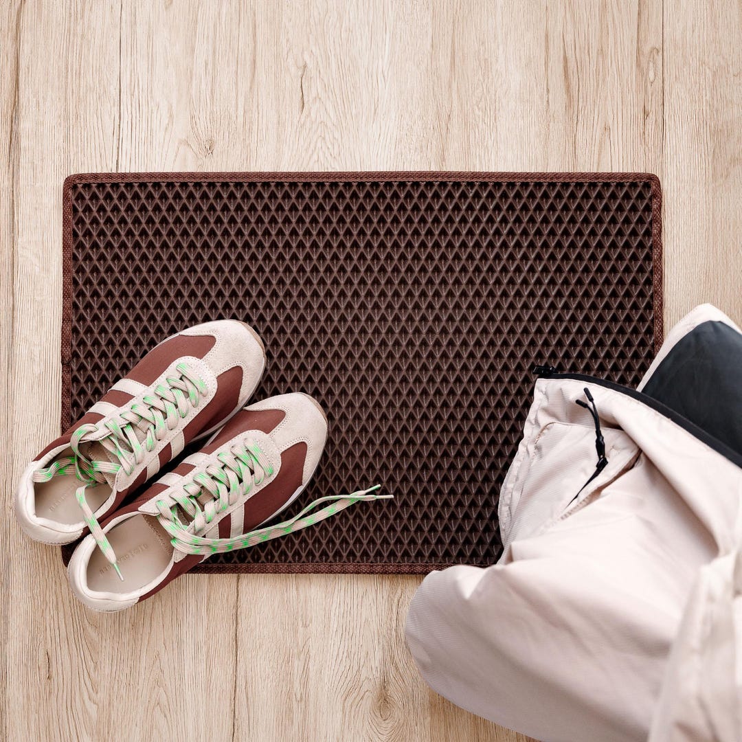 Custom Boot Tray & Shoe Mat – Shoe Storage, Doormat, Boot Rack, Narrow ...
