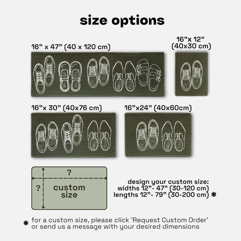 Customizable Boot Tray: Modern Entryway Shoe Mat, Mudroom Organizer - Etsy