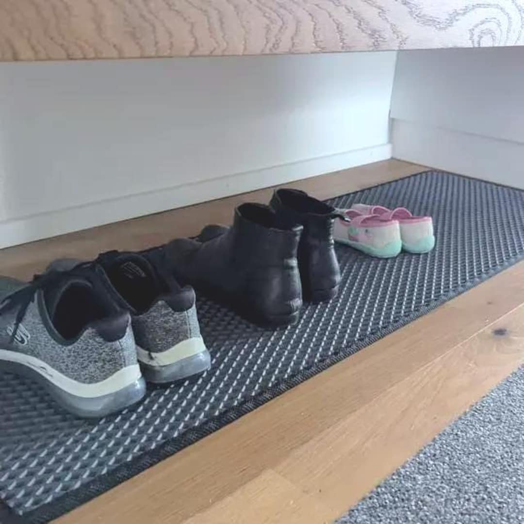 Custom Entryway Shoe Mat: Eco-friendly Drop Zone Boot Tray - Etsy