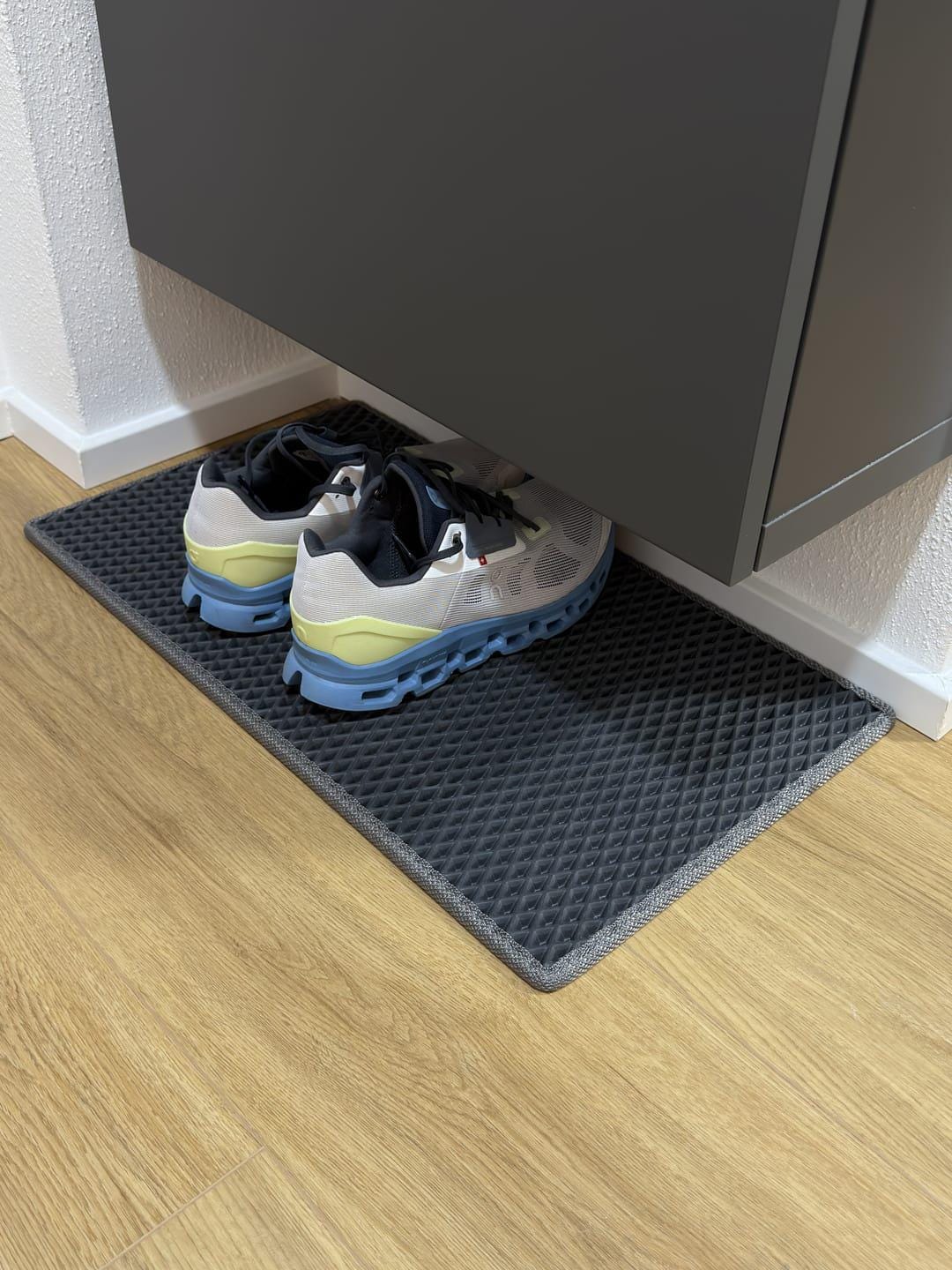 Entryway Shoe Mat: Thoughtful Gifts Custom Size Drop Zone Boot Tray - Etsy