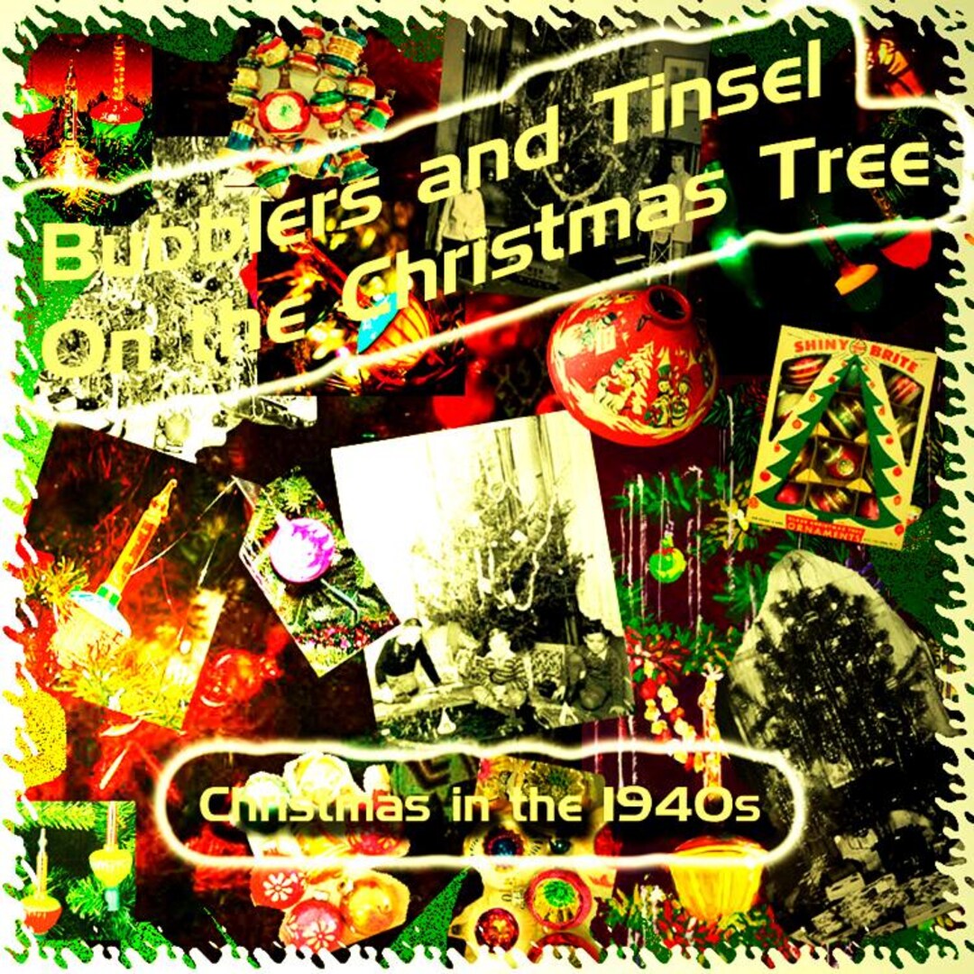 1940s Christmas Music CD: Vintage Holiday Classics - Etsy