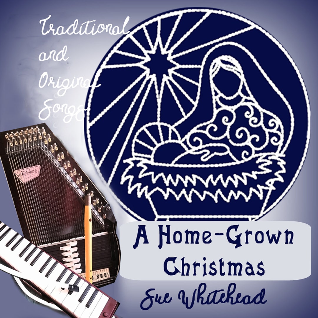 Christmas Folk Songs CD: Old & New Music, Sue Whitehead - Etsy
