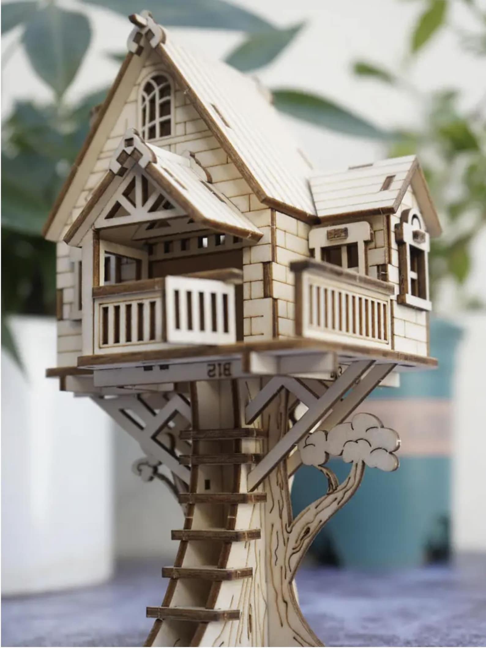 3D Wooden Treehouse Puzzle Kit – DIY STEM Craft Project - Etsy