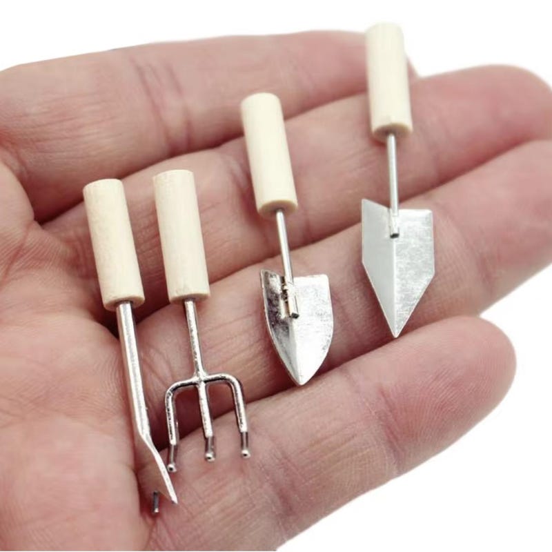 Miniature Garden Tools - Etsy