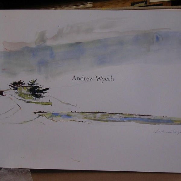 Andrew Wyeth Print - Etsy