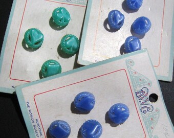 Playing Card Buttons - Etsy