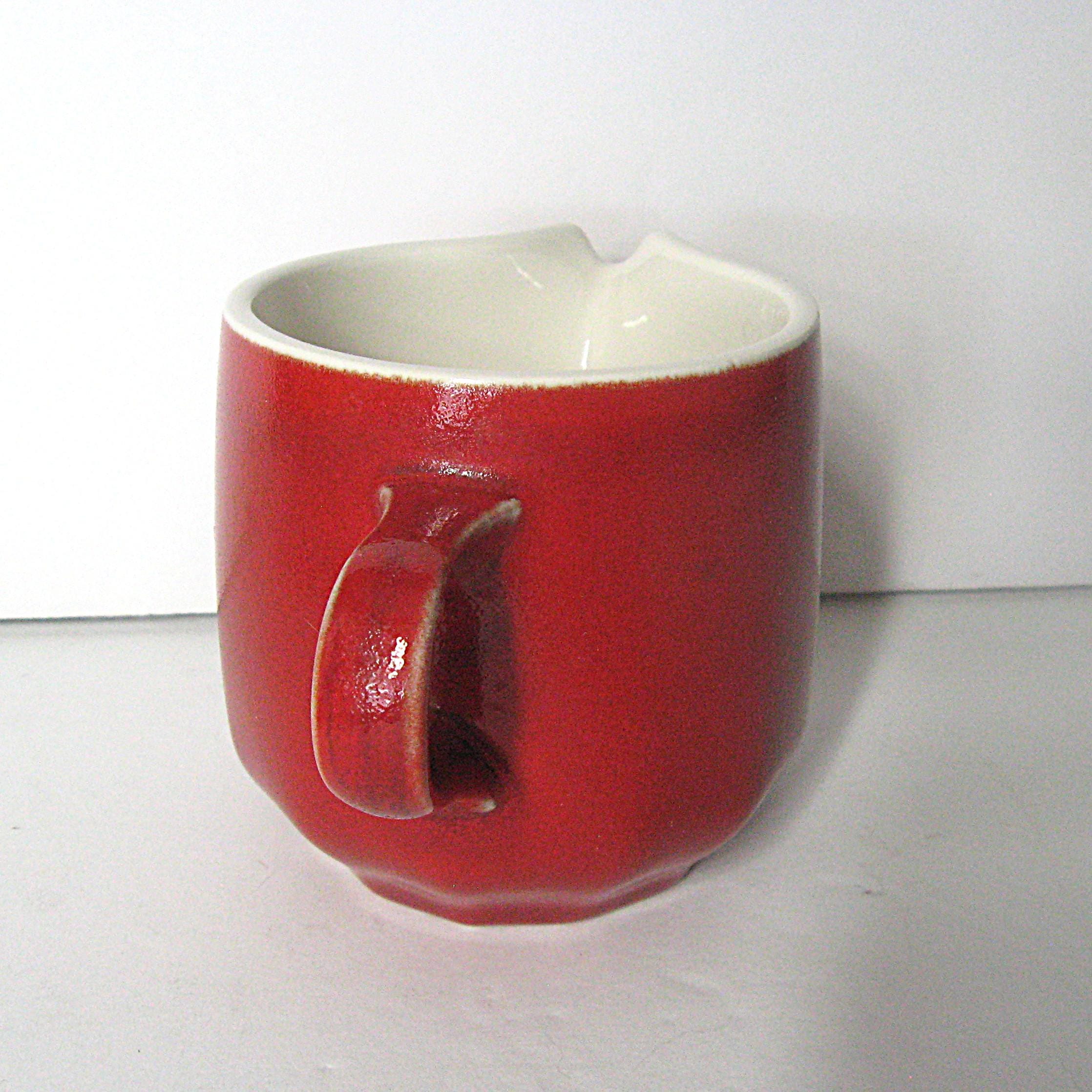 Vintage Creamer Red Poppy Mikasa Vera Neumann F 7100 Japan 1960s 70s ...
