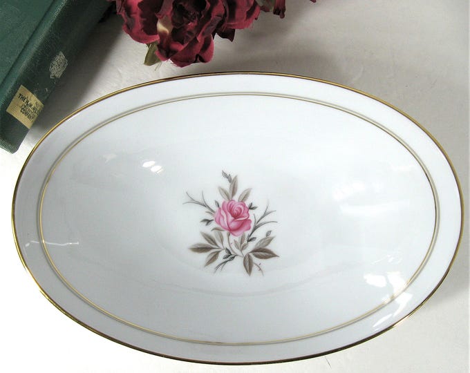 Noritake Norma Bread Plate, Ivory China With Floral Motif (7016) (R1 ...