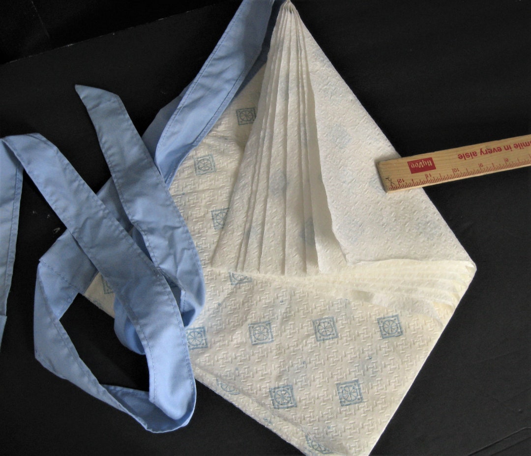 Vintage Apron Paper Napkin Layered Tear Offs 1970s, Cute Novelty ...