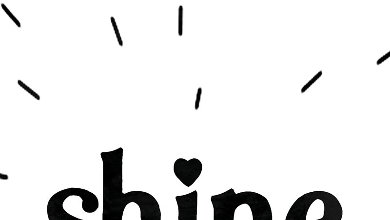 Shine Wall Art, Shine Cute Print, Quote Empowerment, Feminist Wall Art ...