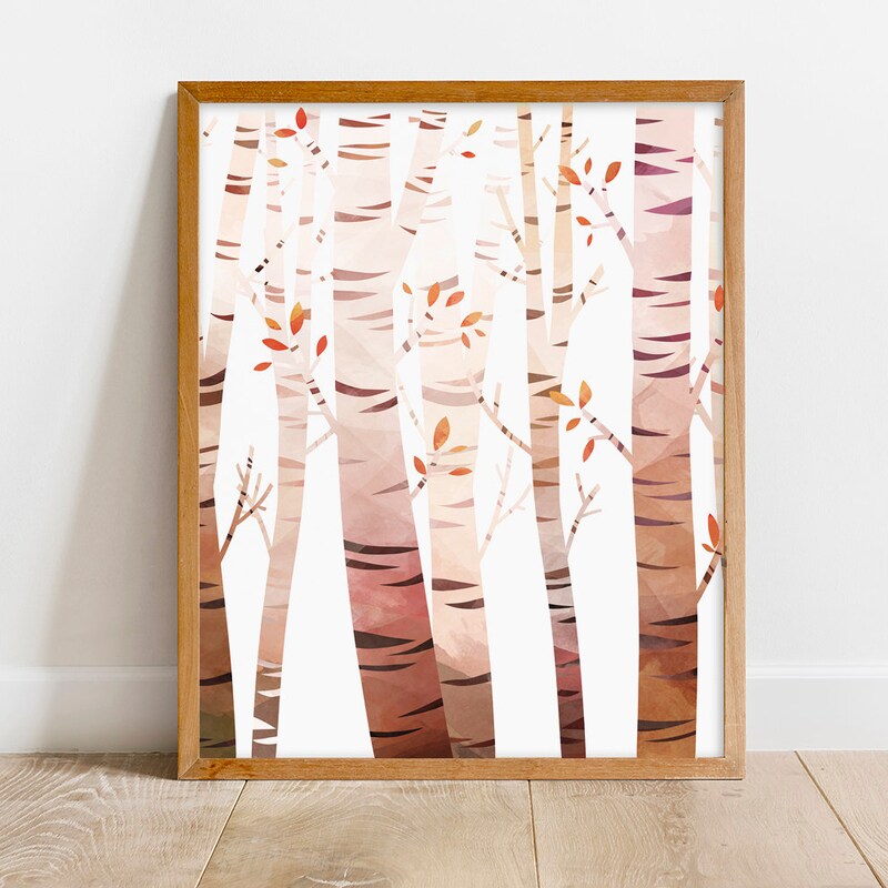 Autumn Tree - Etsy