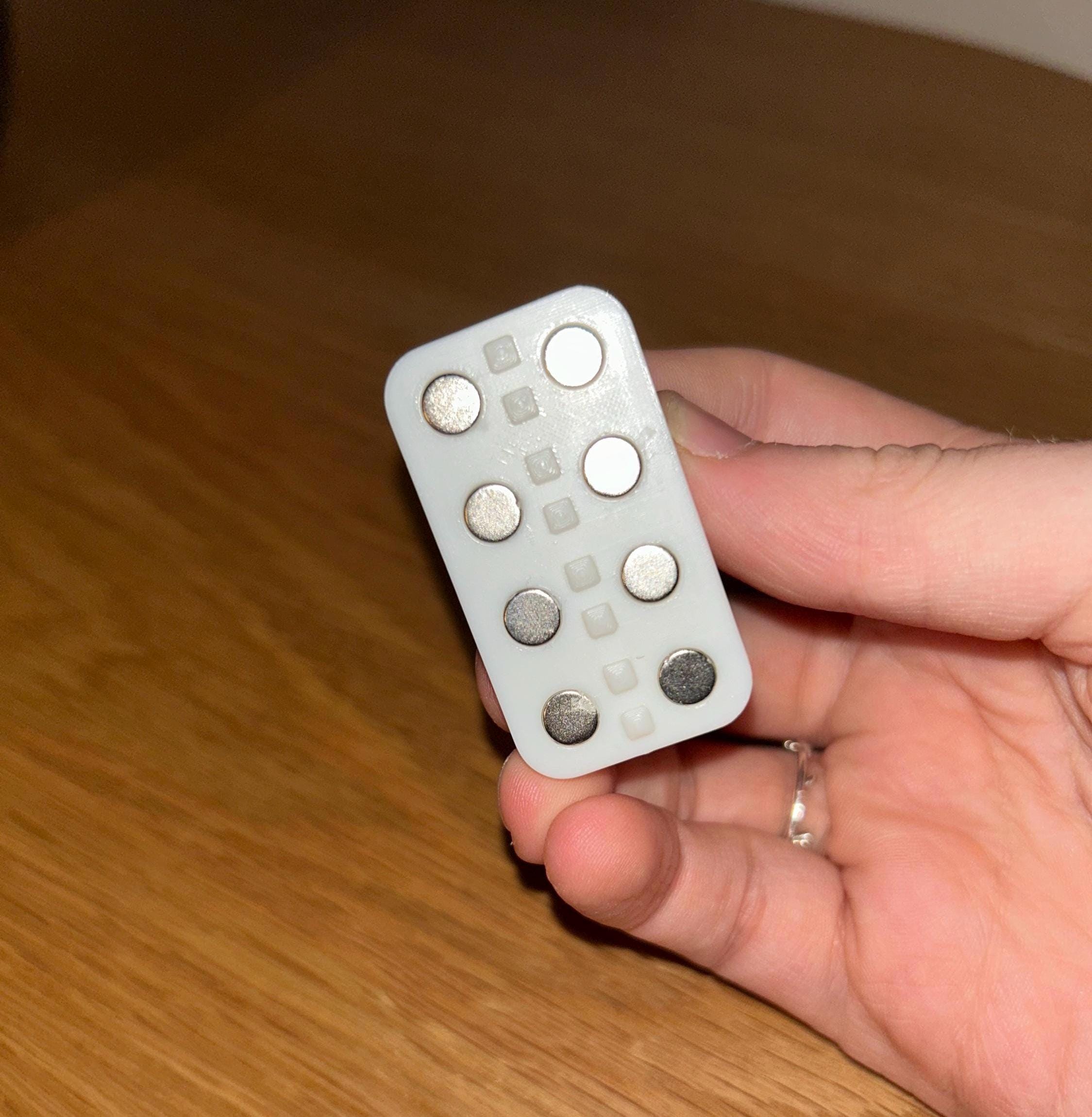 Magnetic Clicker Fidget Toy - Etsy