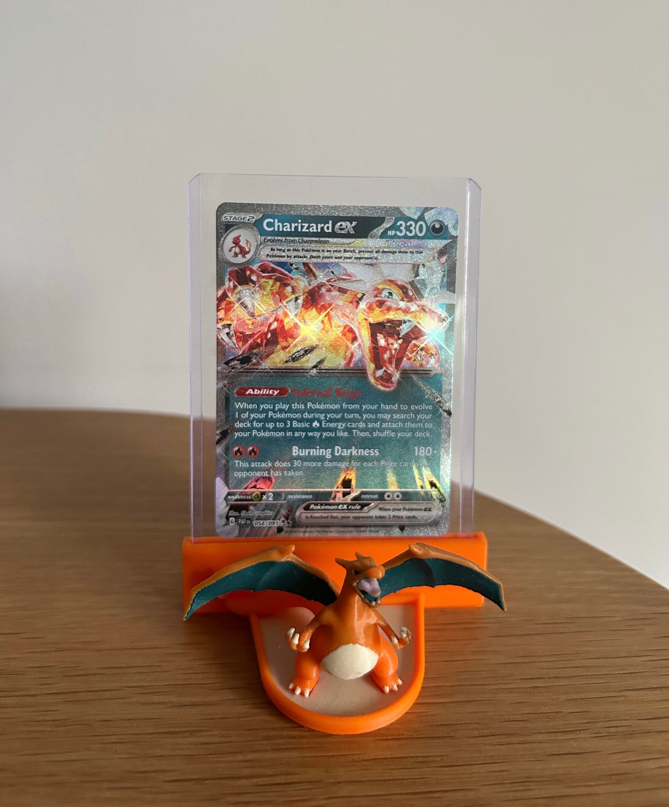Pokemon Card Display Stands Charizard - Etsy