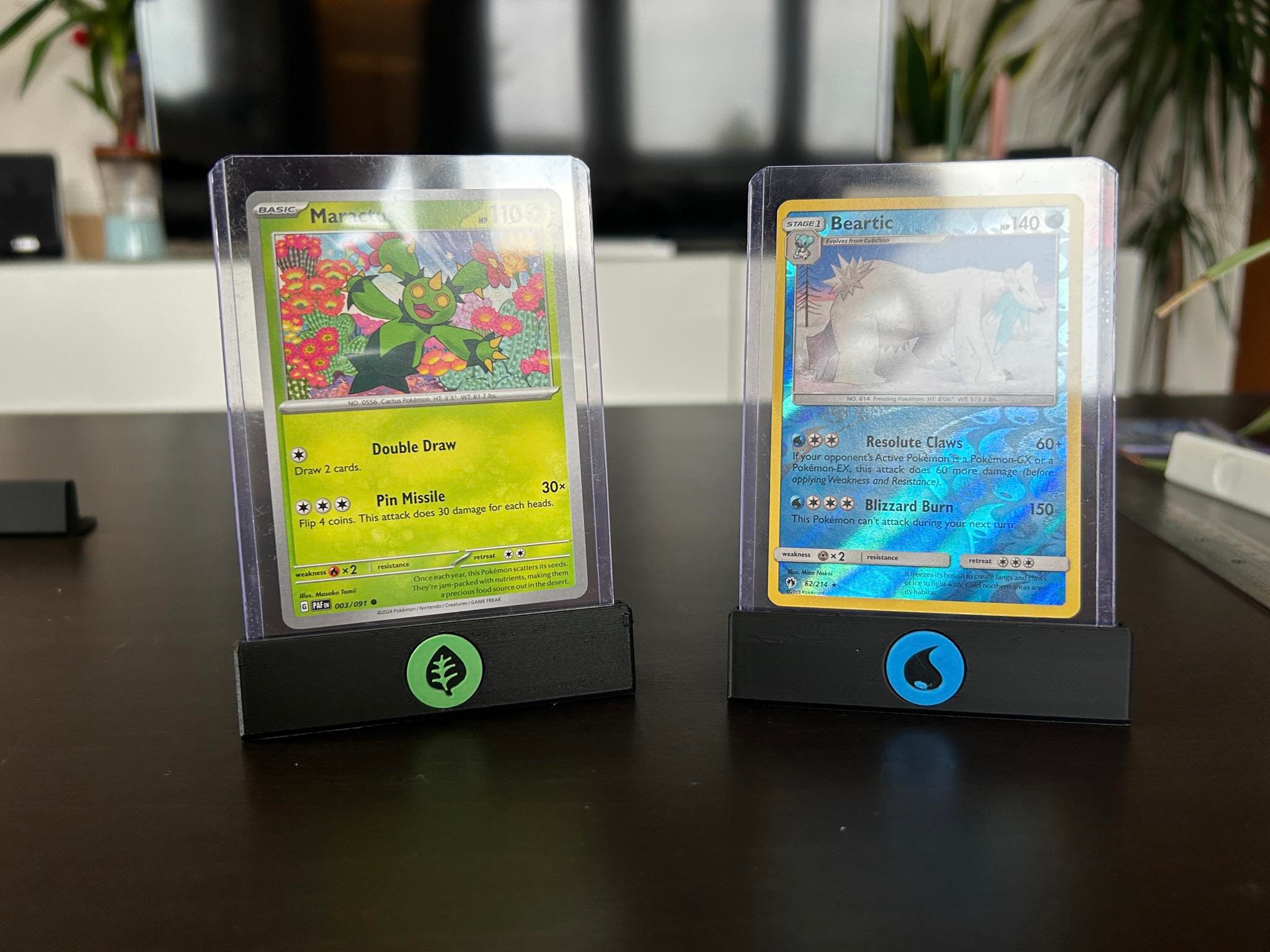 Pokemon Card Display Stands - Energy Symbols - Etsy