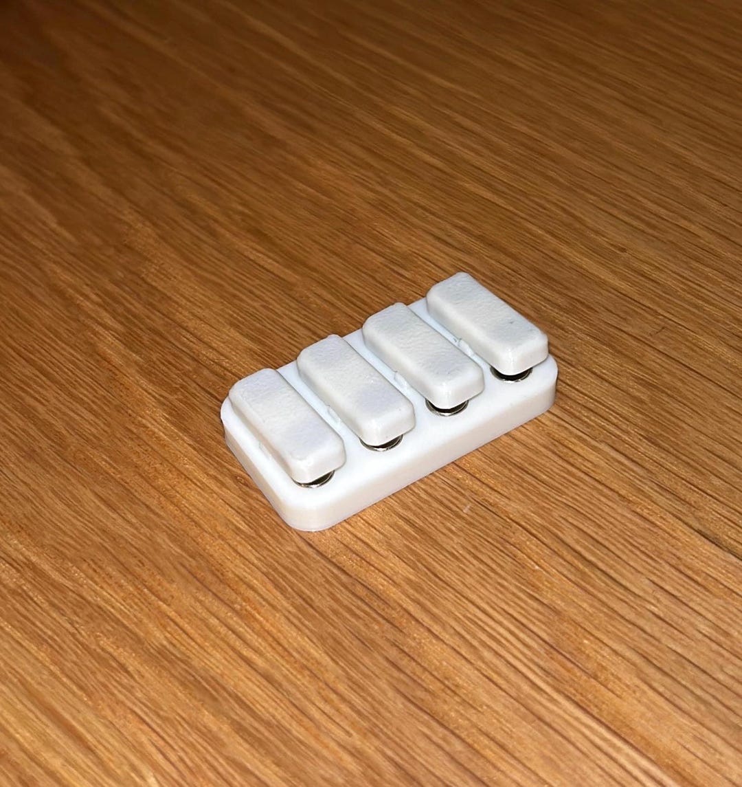 Magnetic Clicker Fidget Toy - Etsy