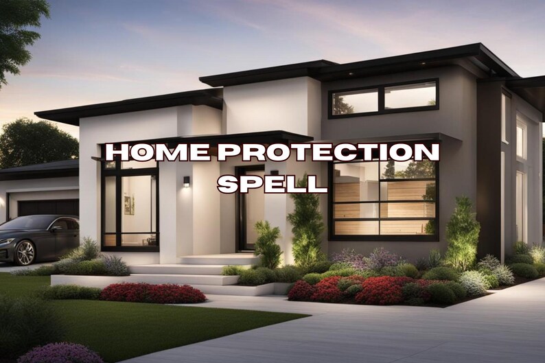 Home Protection Spell, Guard Your Space From Negativity, Dark Energy ...