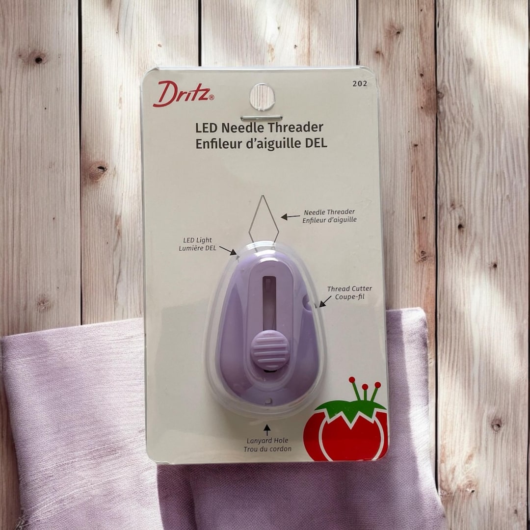 Dritz LED Needle Threader & Cutter - Etsy