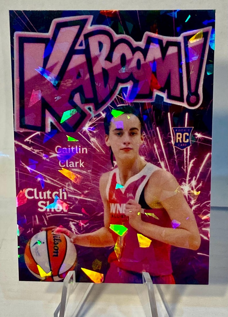 6 Special Caitlin Clark FIGHT CANCER Awareness Month Rookie Purple ...