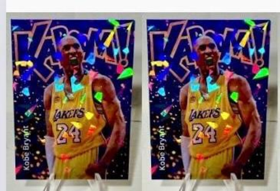 2 Kobe Bryant Cracked Ice Kabooms - Etsy