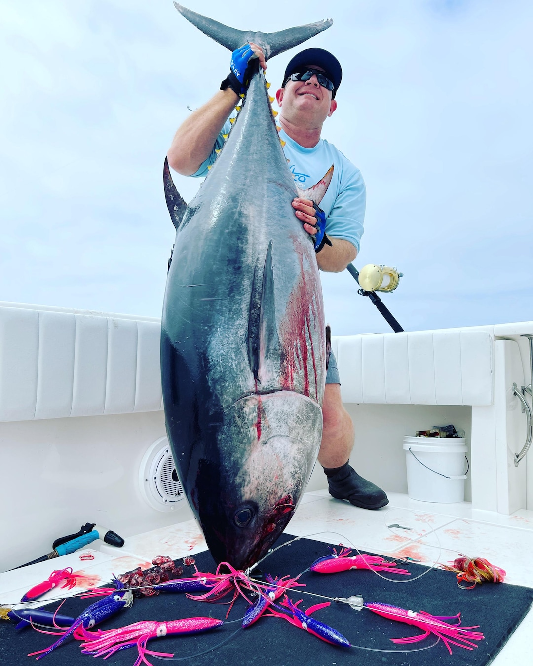 Tuna Spreader Bar - Etsy