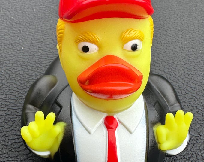 Donald Trump Rubber Duck for Jeep Ducking 4”USA Fast Shipping - Etsy
