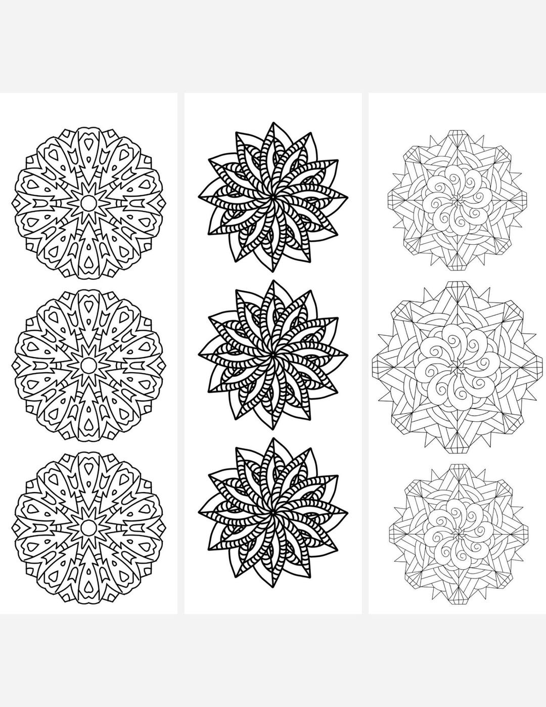 6 Printable Diy Bookmark Coloring Activities for Kids and Teens Diy ...